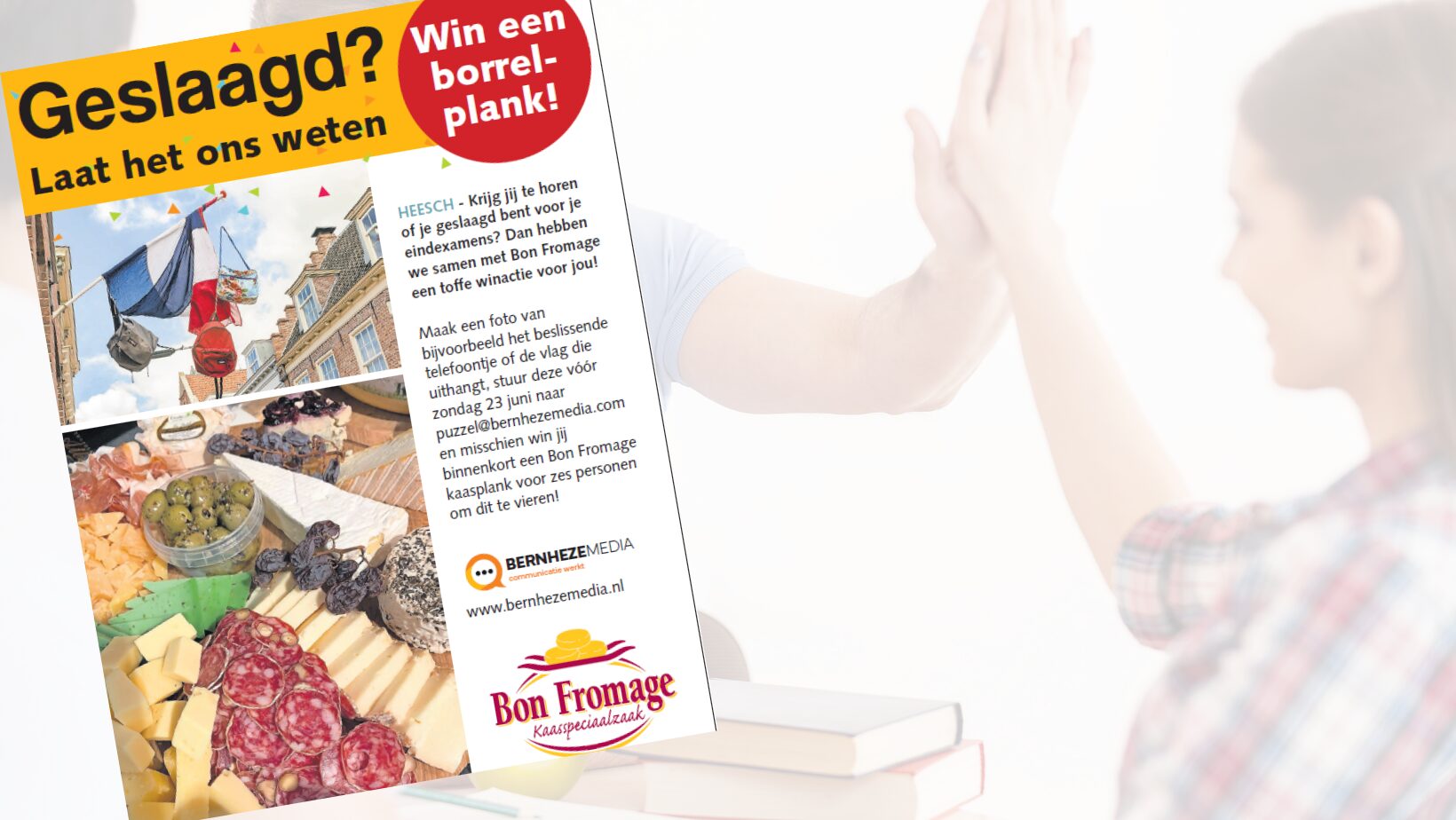 Winacties GESLAAGD? • Bernheze Media